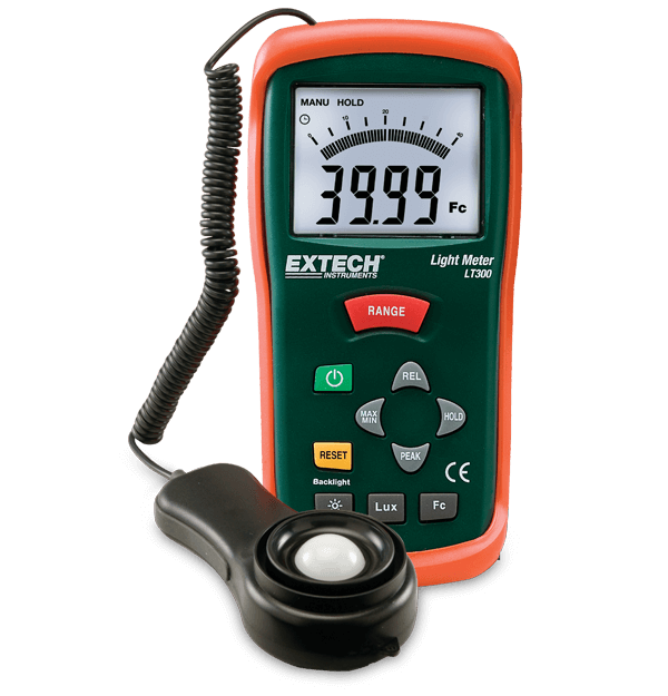 Laser light meter store