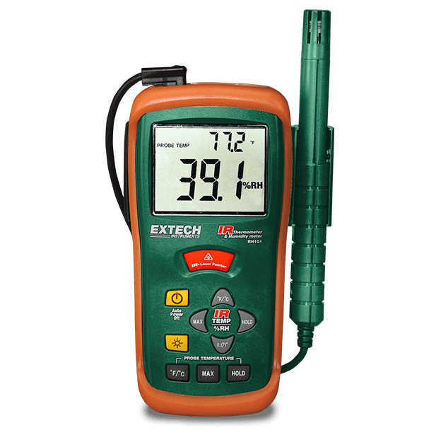 Extech thermo hygrometer store